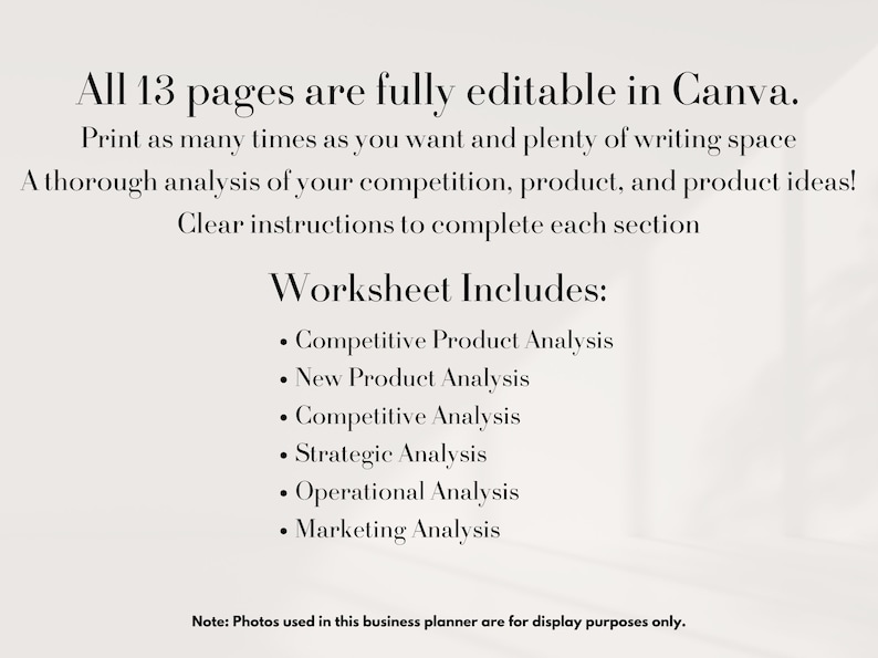 SWOT Analysis Template | Business Planning, Canva Template, Strengths ...