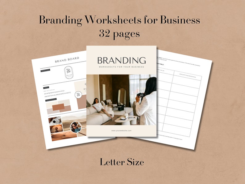Branding Worksheet for Your Business | Business Planning, Business ...