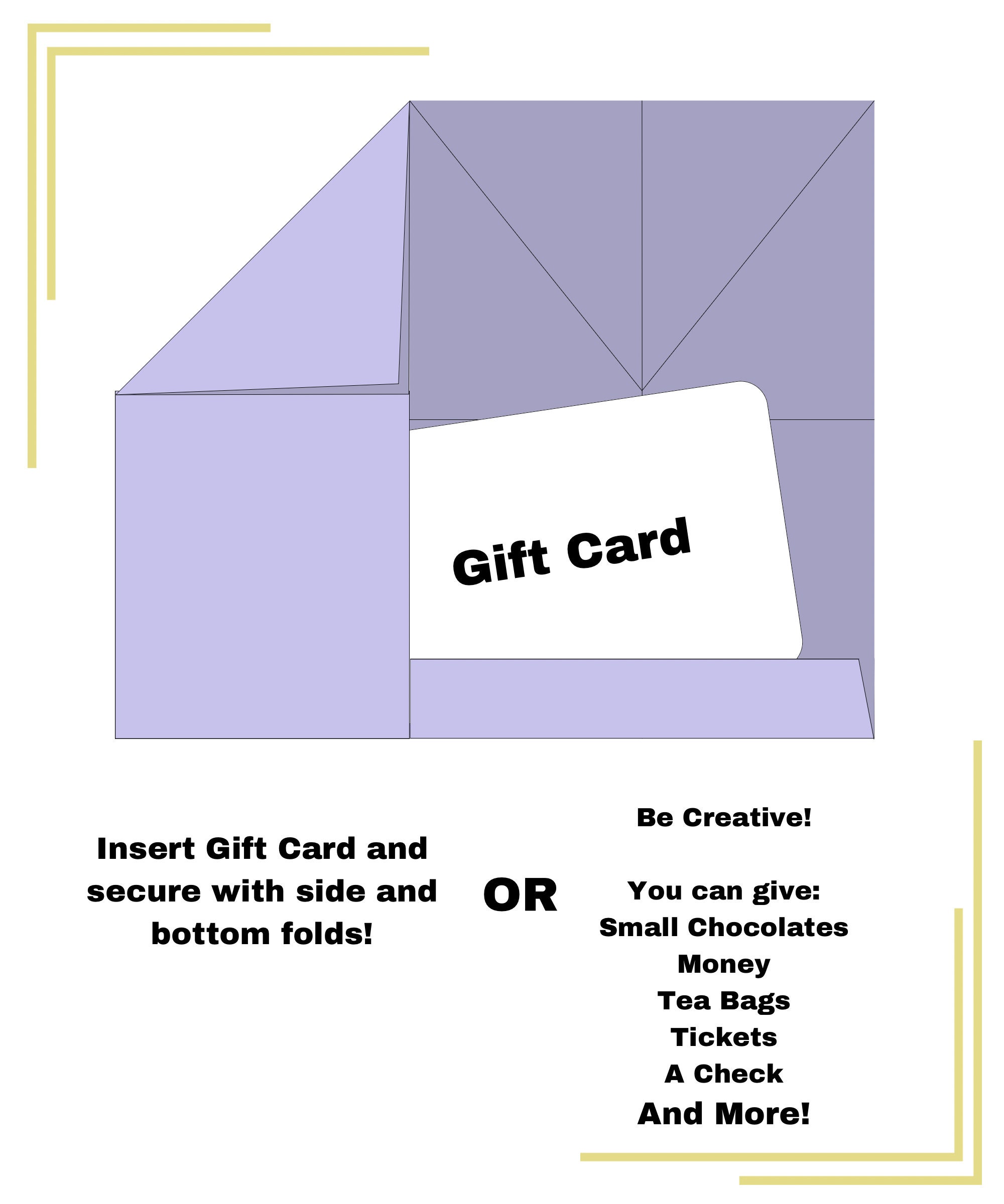 Valentines Day Card and Envelope in One - Etsy