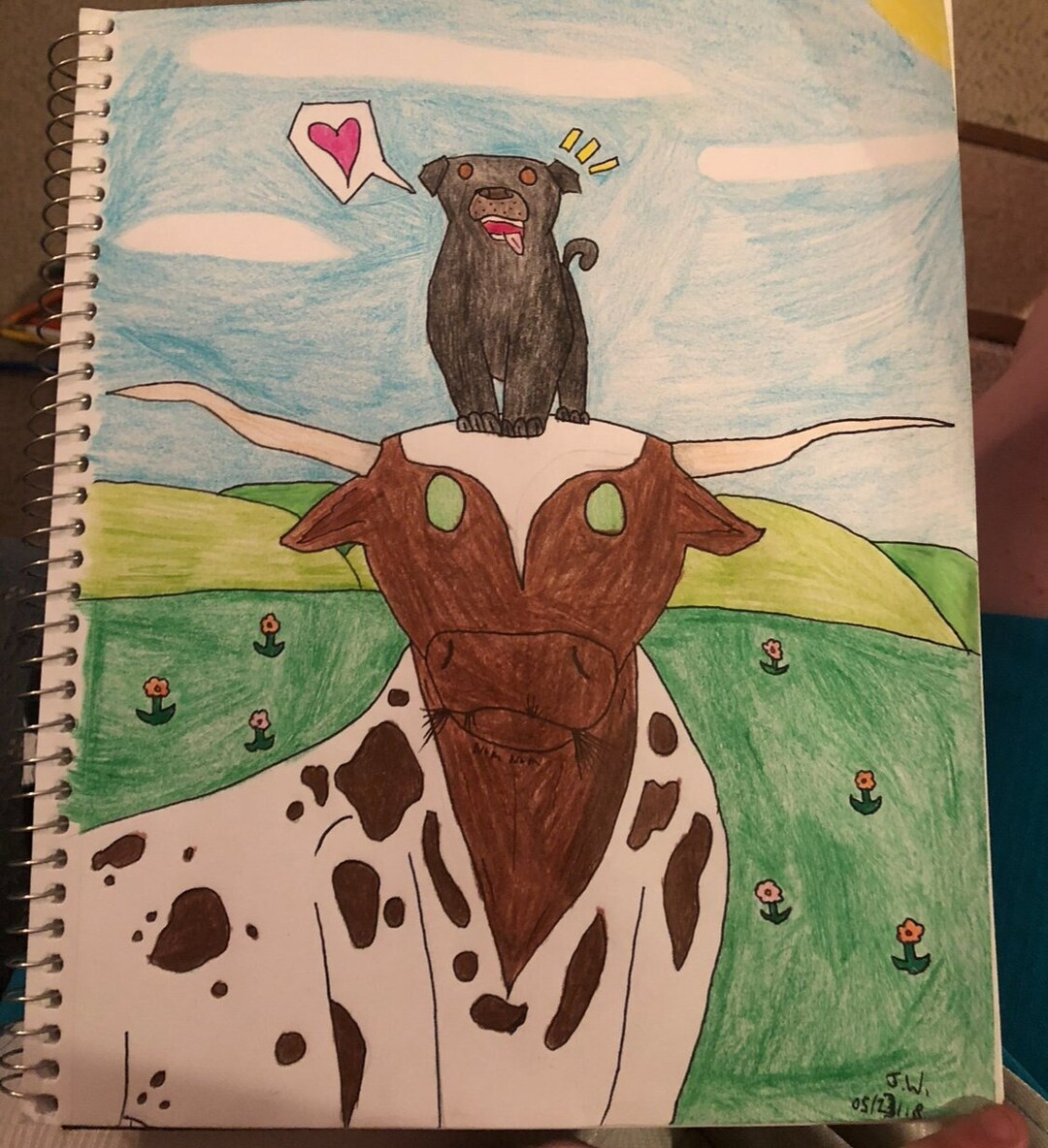 Custom Animal Drawing - Etsy