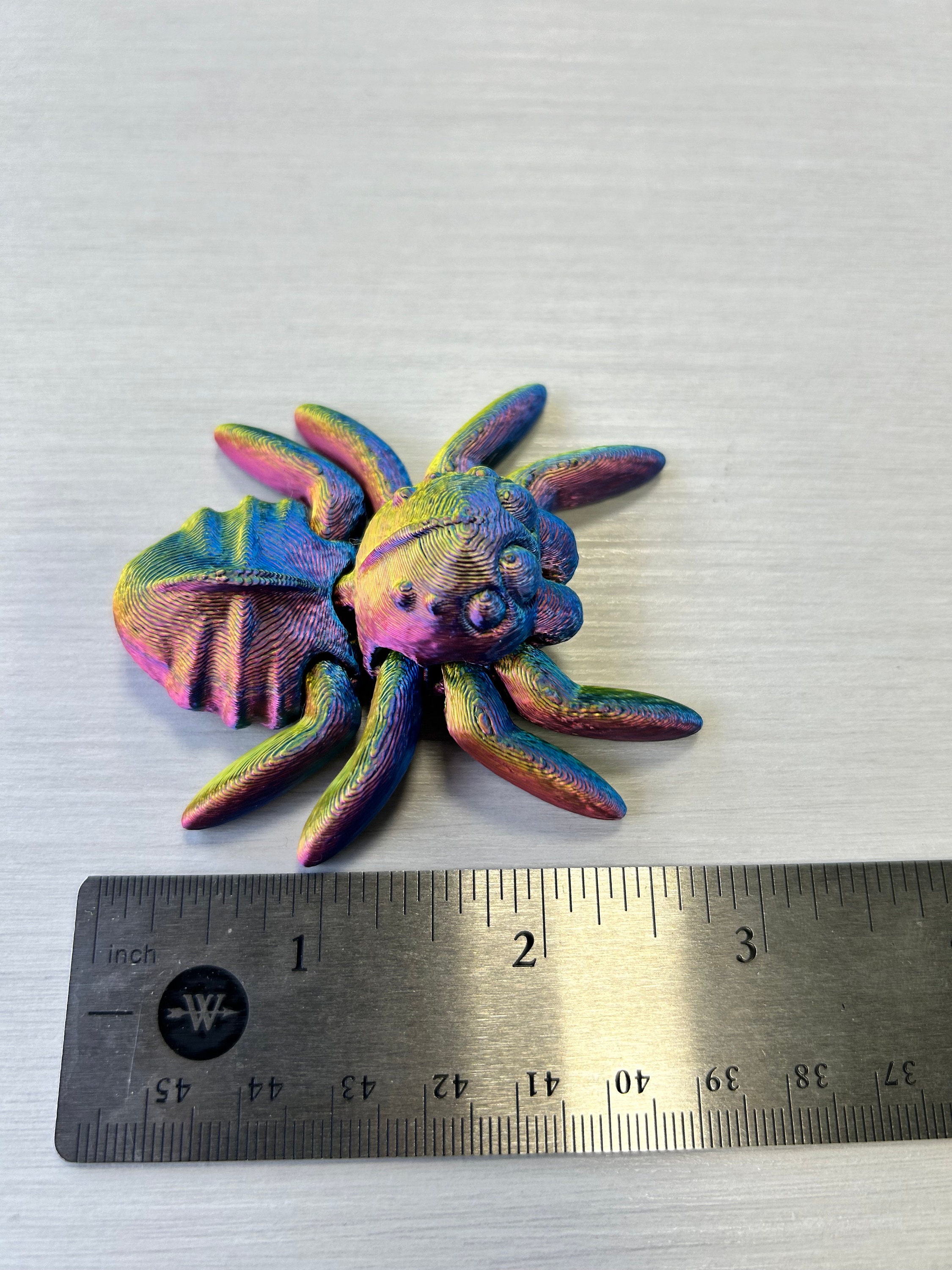 Articulated Fidget Spiders 2 Pack - Etsy