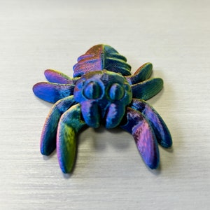 Articulated Fidget Spiders - 2 Pack - Etsy