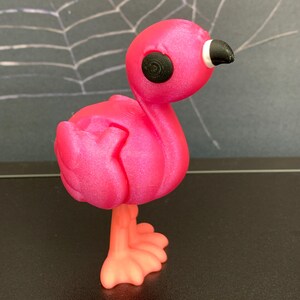 Articulated Flamingo Figurine - 2 Pack Choose Sizes - Etsy