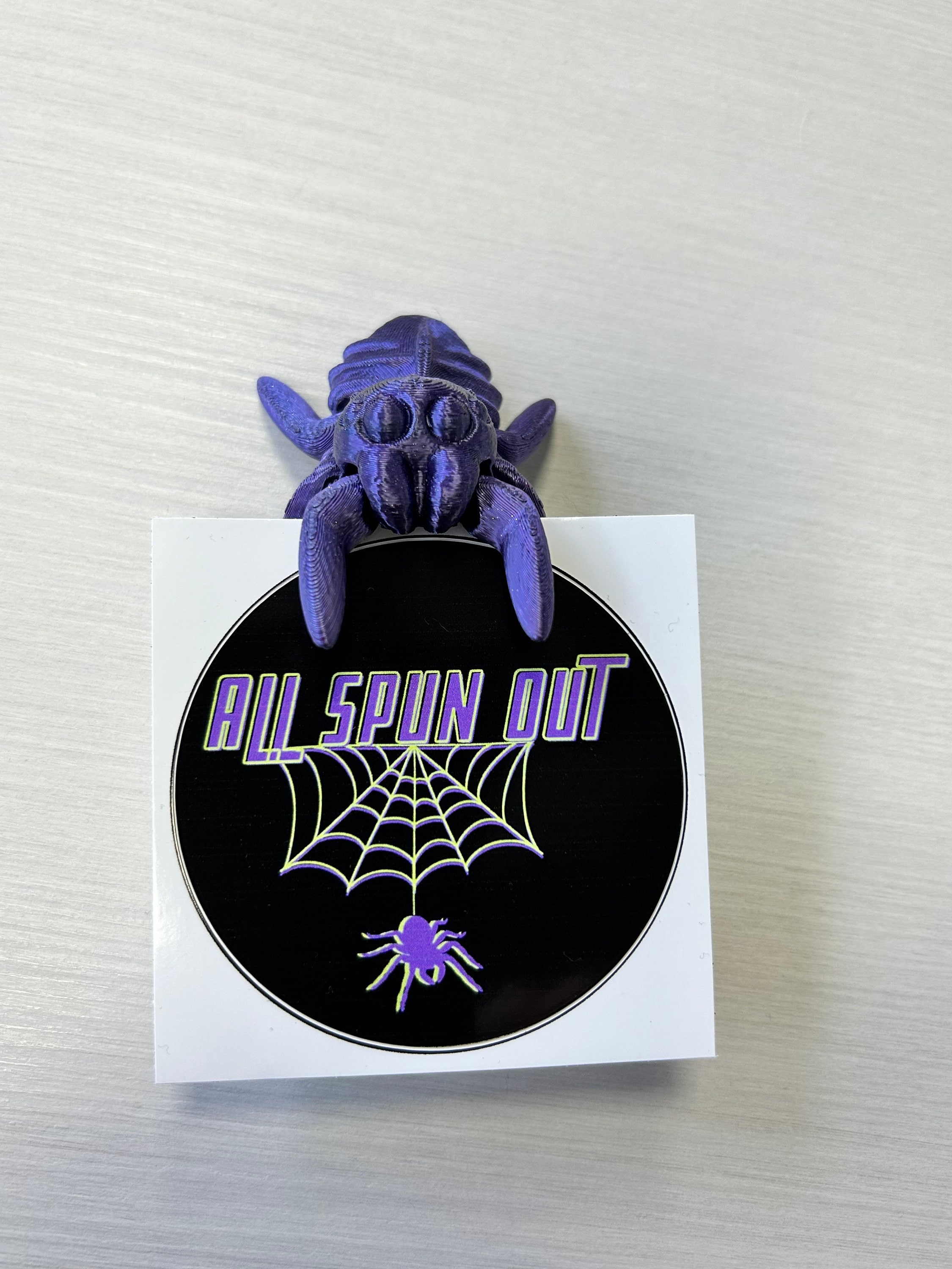 Articulated Fidget Spiders 2 Pack - Etsy