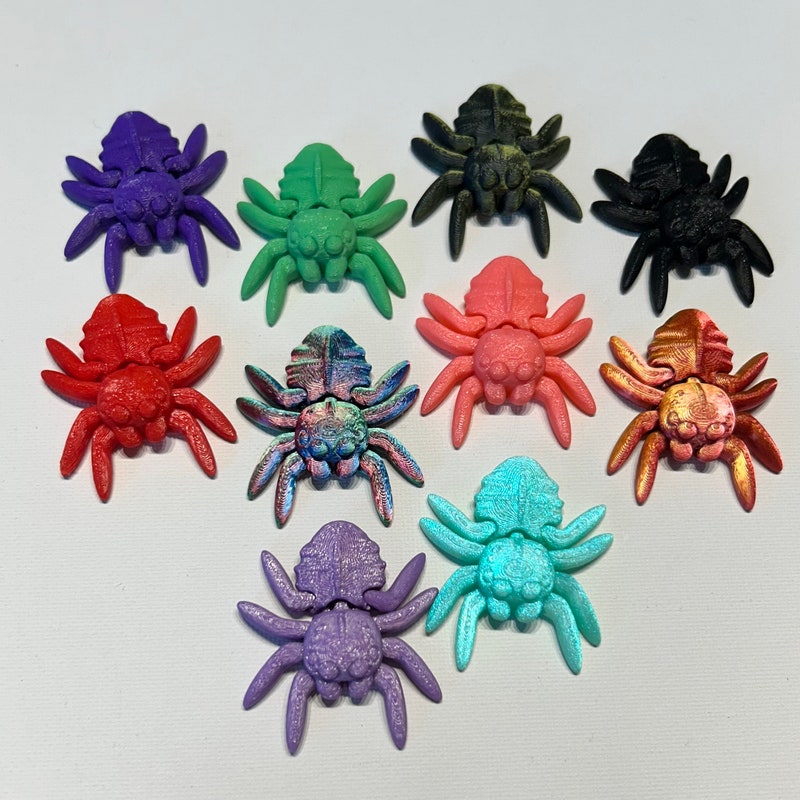 3d Fidget Spider Web - Etsy