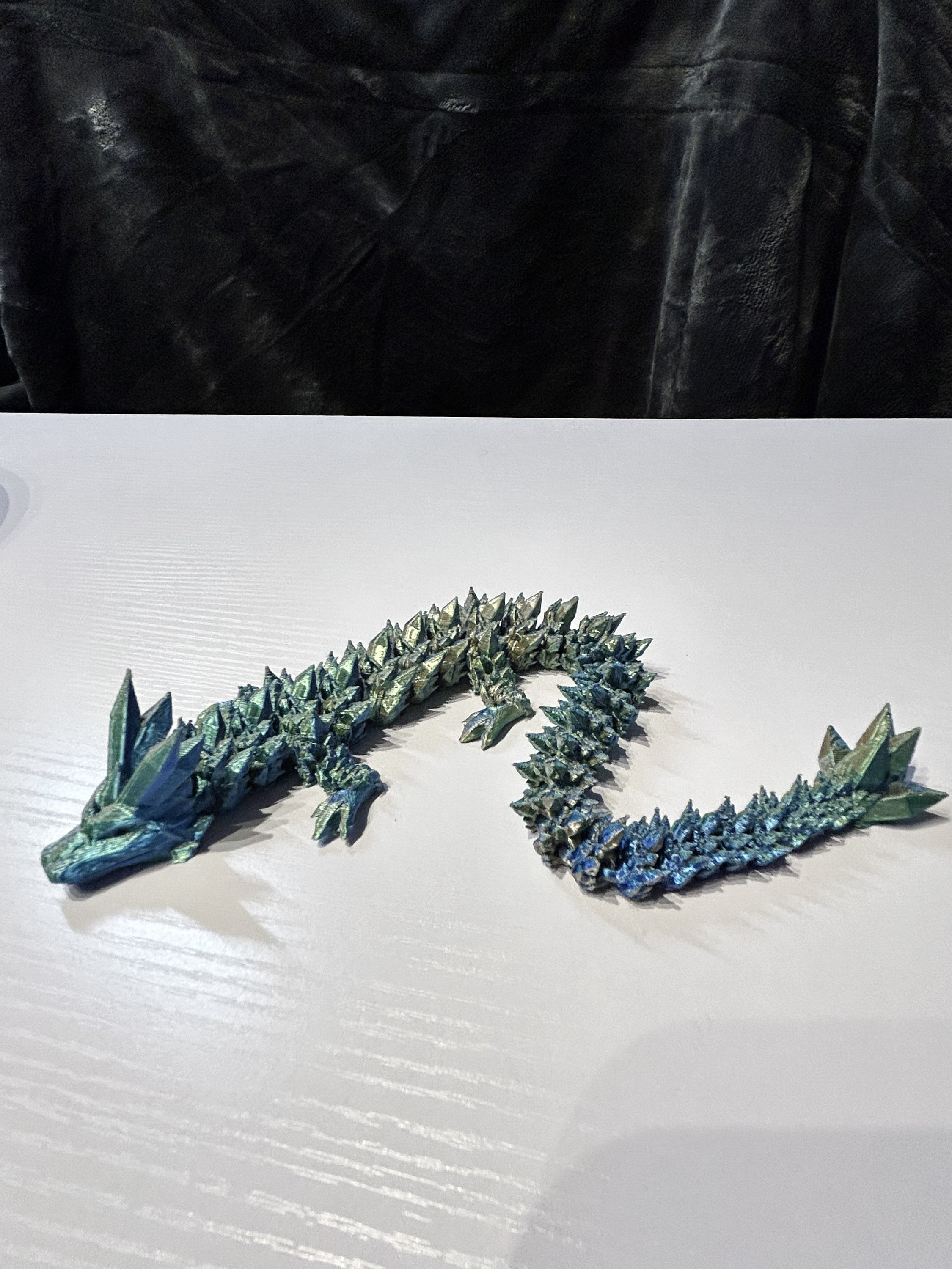 Crystal Articulated Dragon 3 Sizes - Etsy