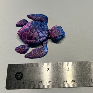 Articulated Fidget Sea Turtle - 2 Pack - Etsy