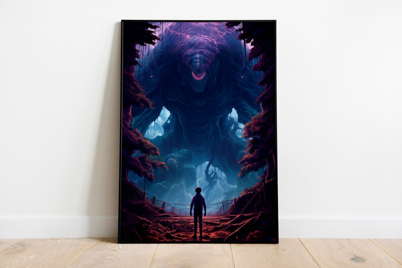 Pixel Art Sci-fi Doomsday Poster Doomsday Poster Monster Poster Pixel ...