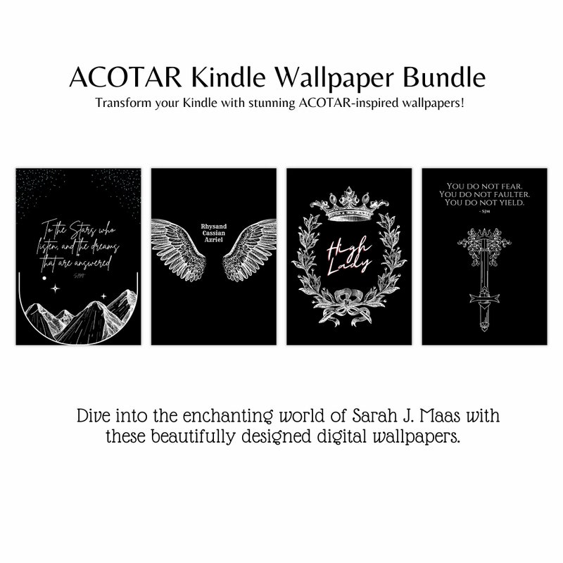 Cute Kindle Wallpaper - Etsy