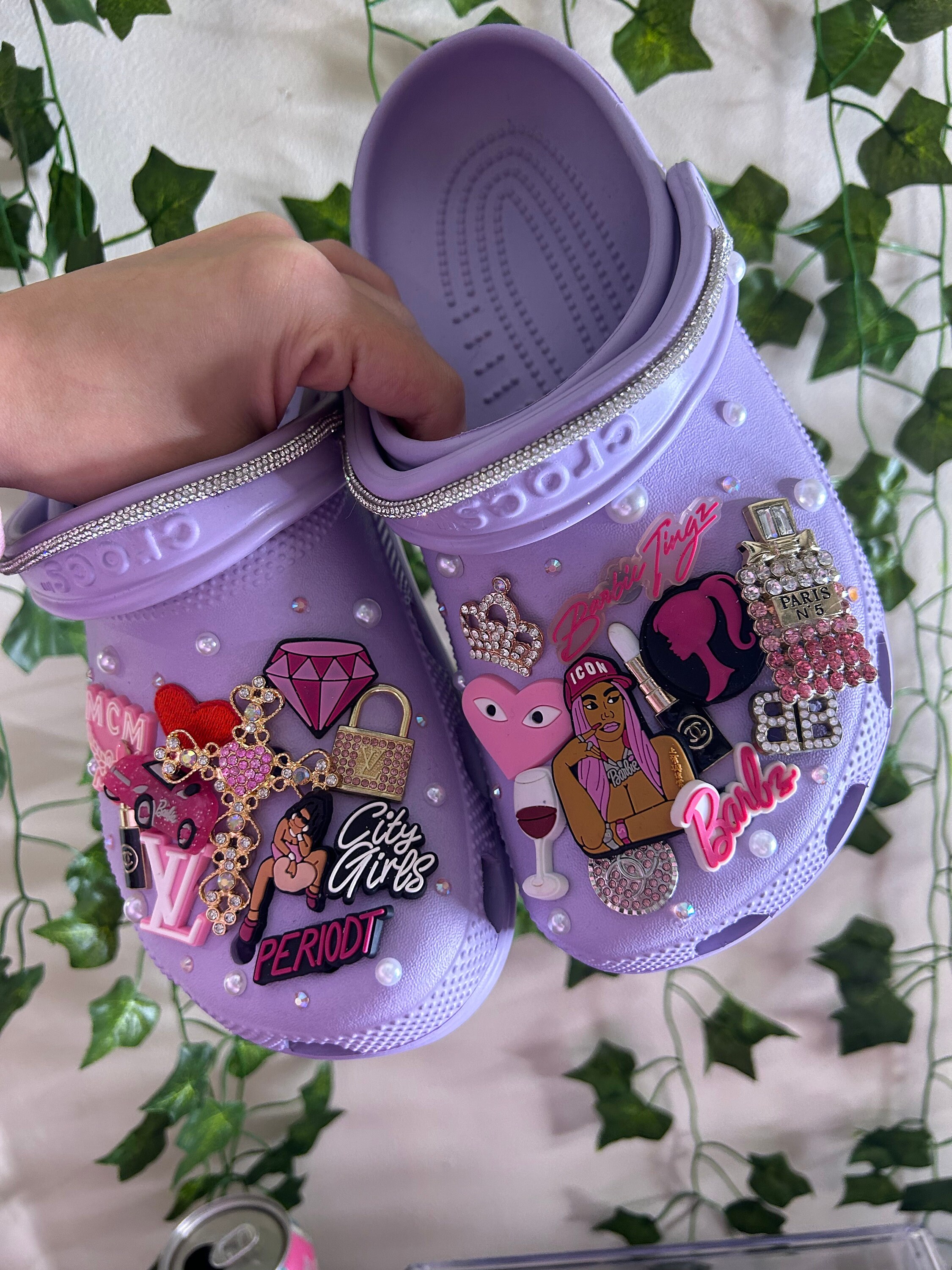 Custom Made Luxury Bedazzled Clogs - Etsy