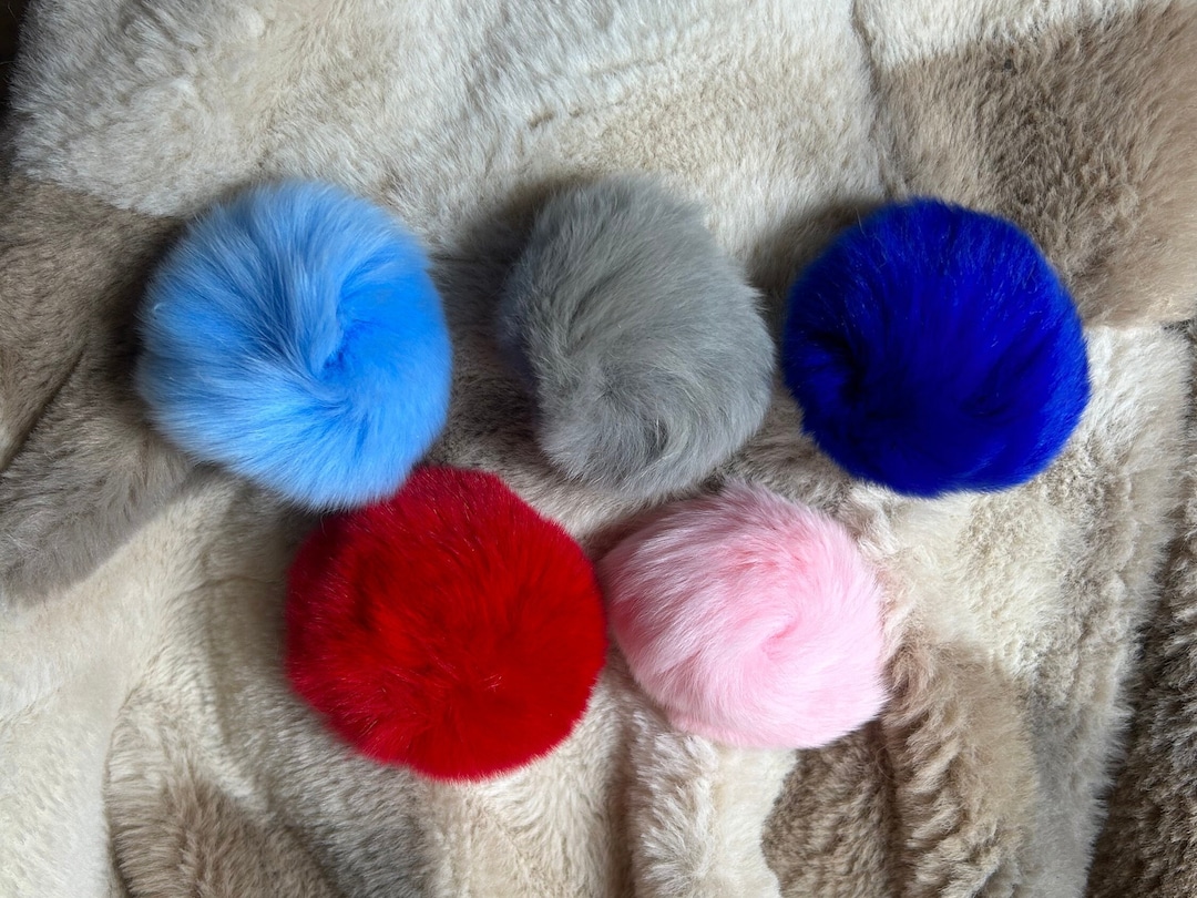 Fluffy Ball Clog Charms - Etsy