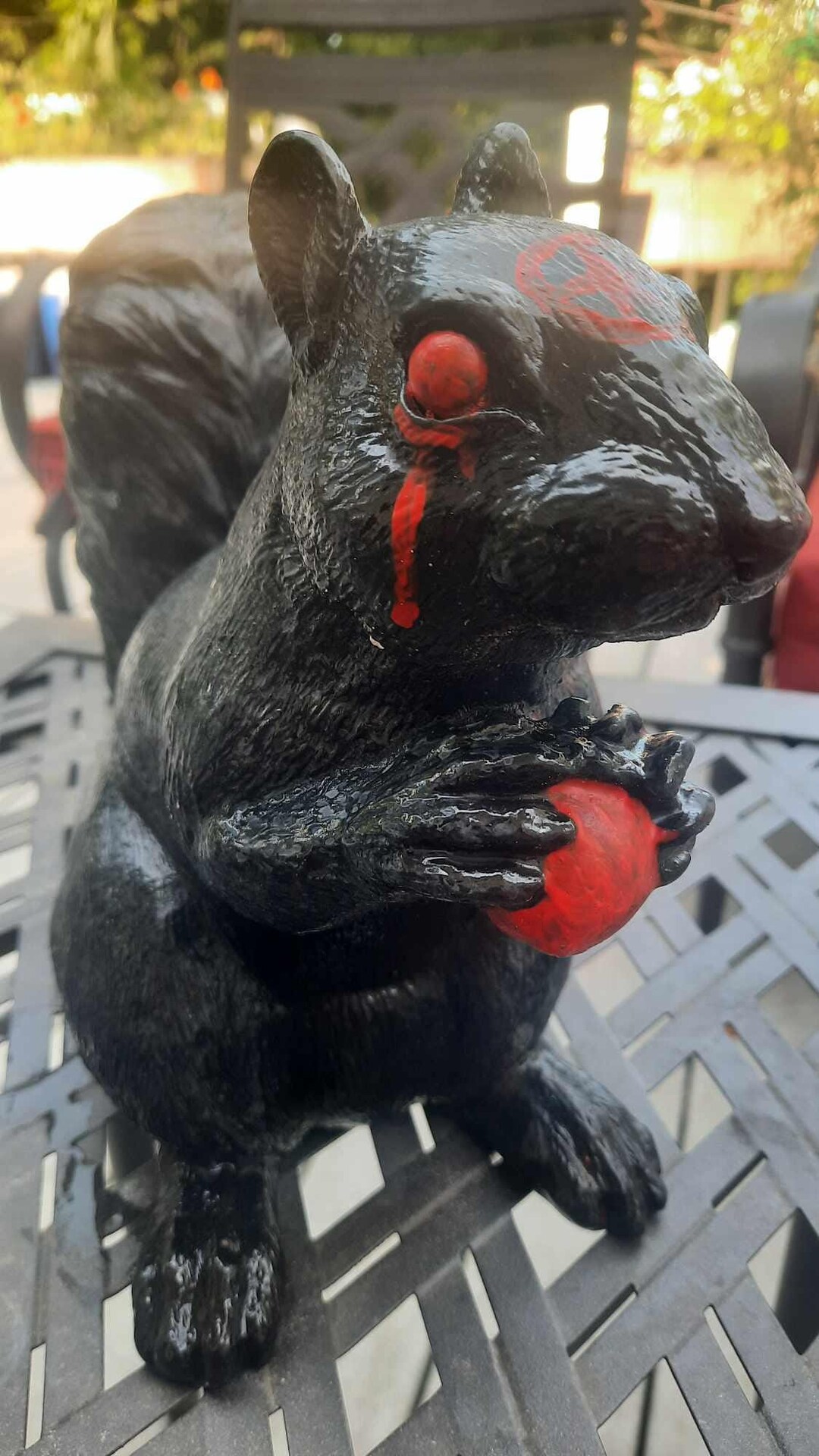 Demon Squirrel - Etsy