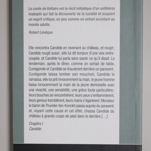 Candide by Voltaire, Edition of Renouveau Pédagogique Inc. - Etsy
