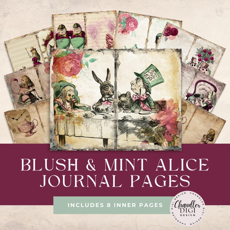 Mint and Blush - Etsy