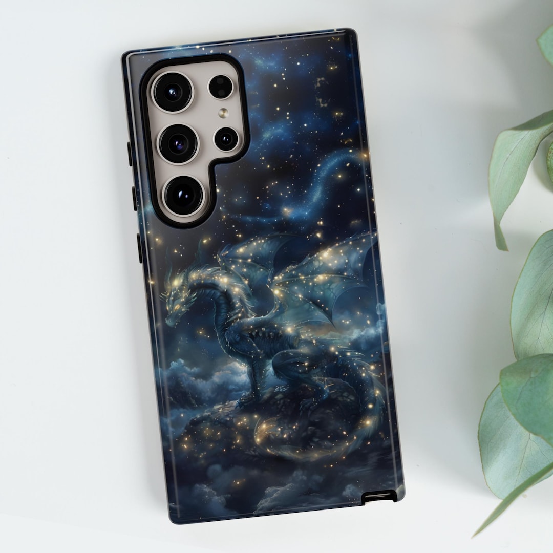 Star Dragon Phone Case Perfect Gift for Dragon Lover, Samsung Case ...