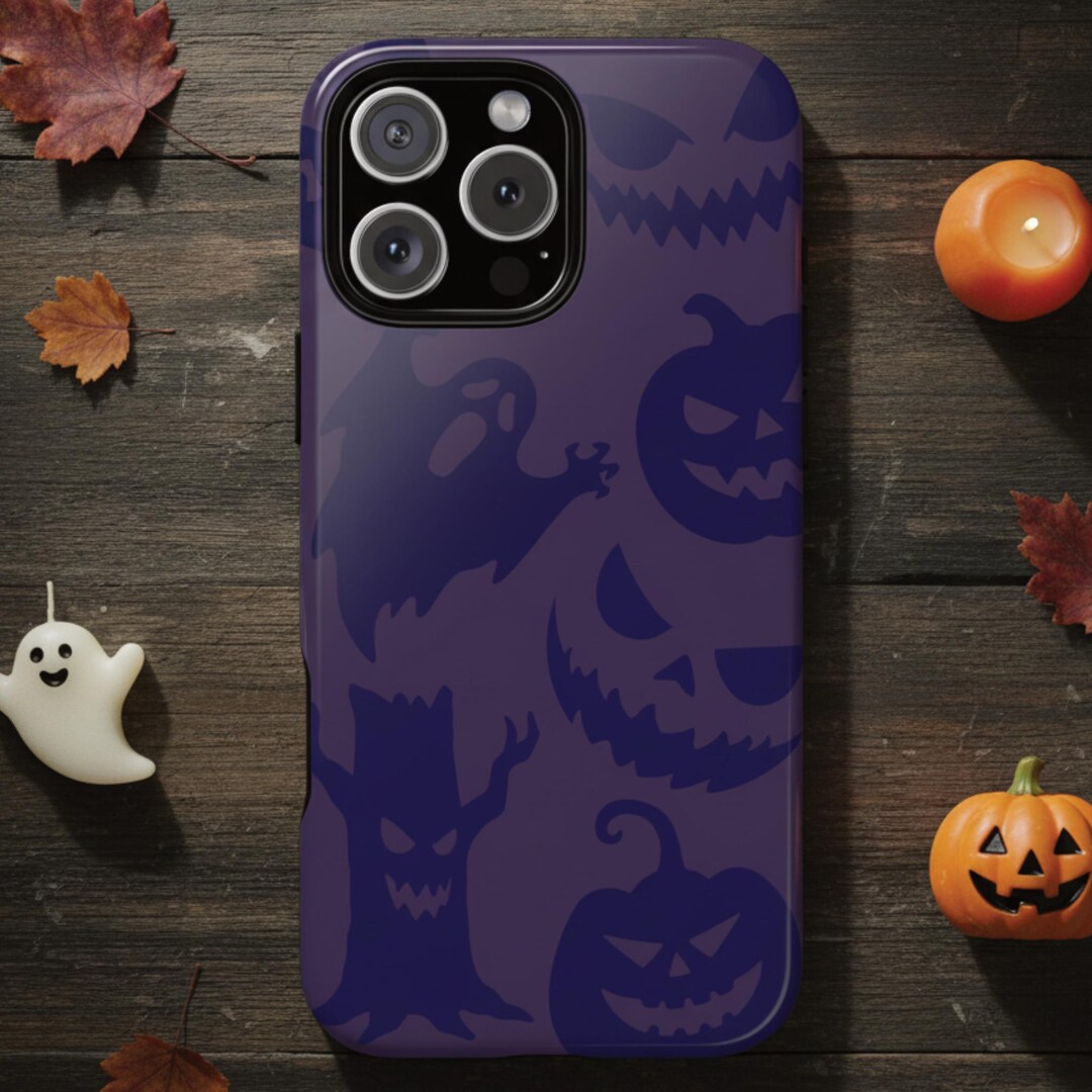 Halloween Tough Cases, Scary Phone Case for Spooky Holiday, High ...