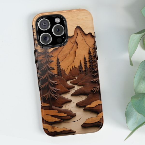 Carved Phone Case - Etsy