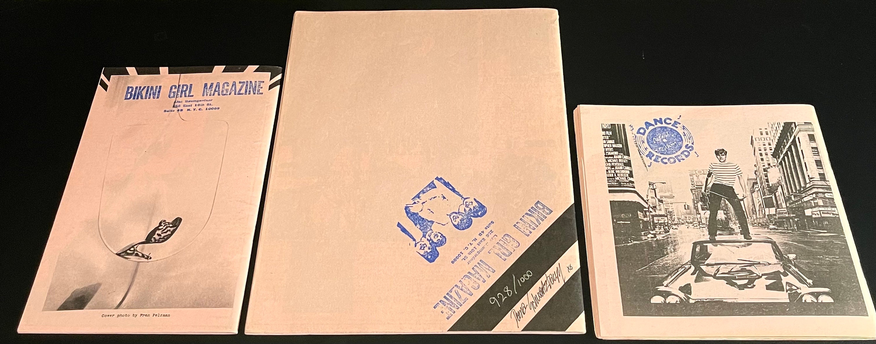 Bikini Girl - No.s 2-3-4- Iconic 70’s Zine Produced by Lisa Falour Aka ...