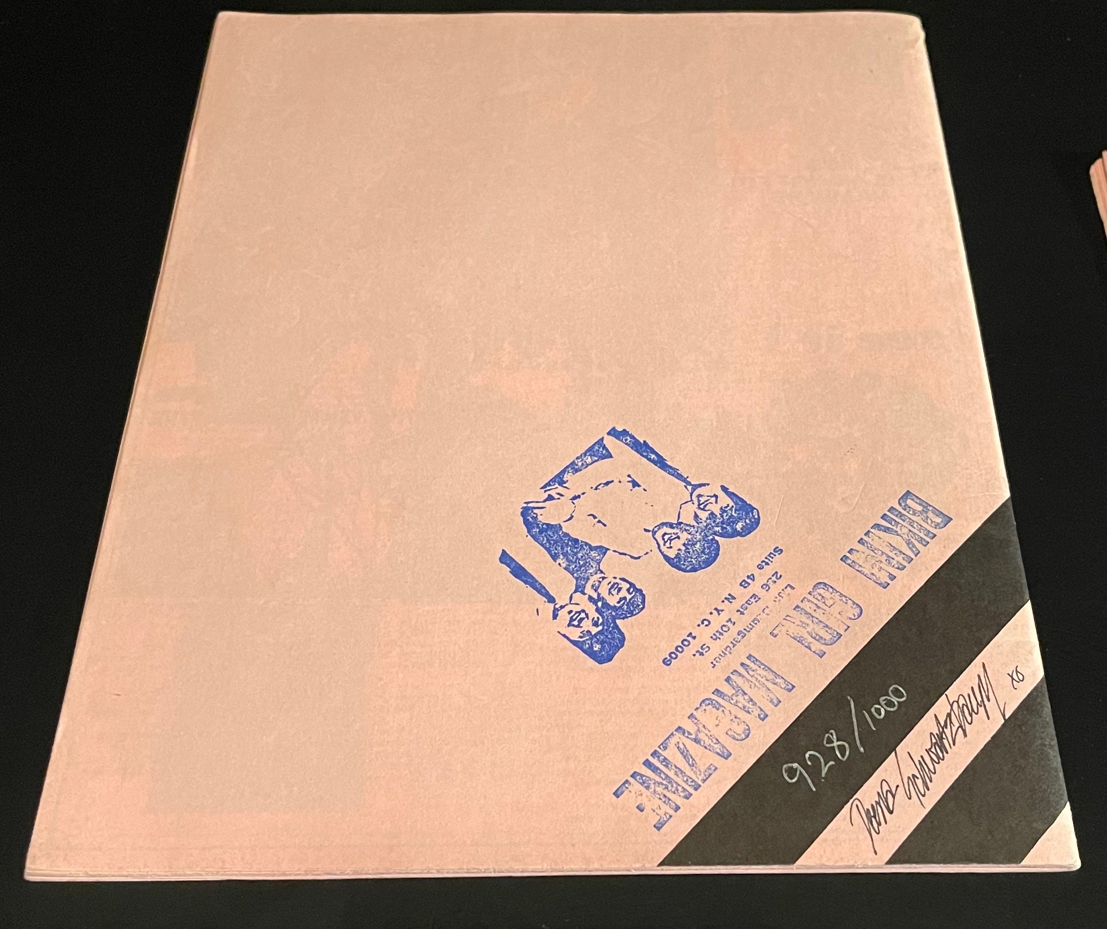 Bikini Girl - No.s 2-3-4- Iconic 70’s Zine Produced by Lisa Falour Aka ...