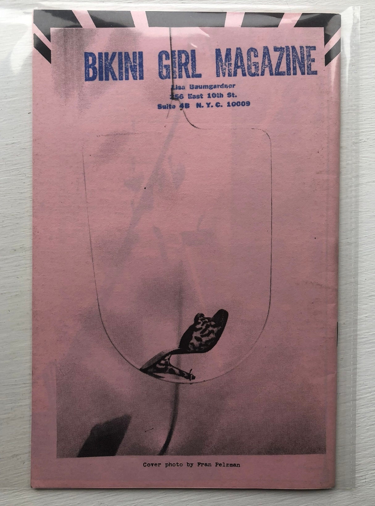 Bikini Girl - No.s 2-3-4- Iconic 70’s Zine Produced by Lisa Falour Aka ...