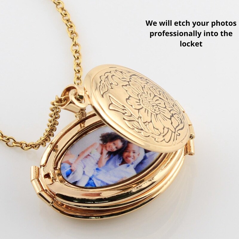 Picture Locket - Etsy
