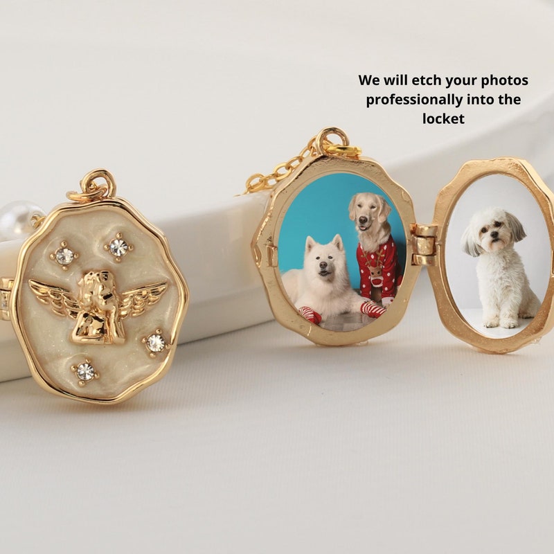 Locket Necklace - Etsy