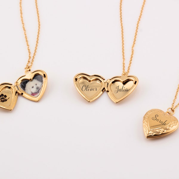 Personalized Locket - Etsy