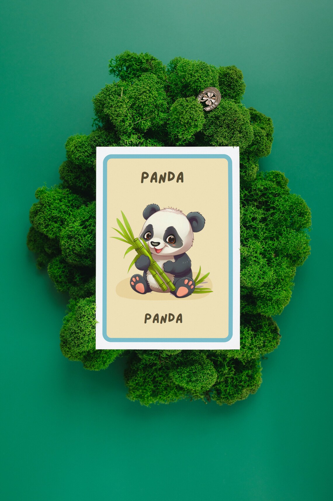 49 BILINGUAL ANIMAL Flash Cards - English & French Alphabet Learning ...