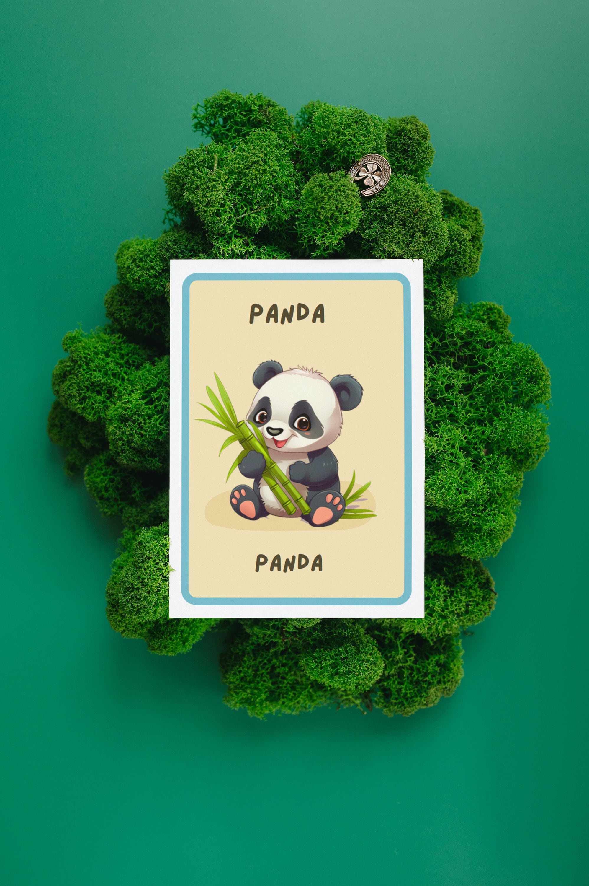 49 BILINGUAL ANIMAL Flash Cards - English & French Alphabet Learning ...