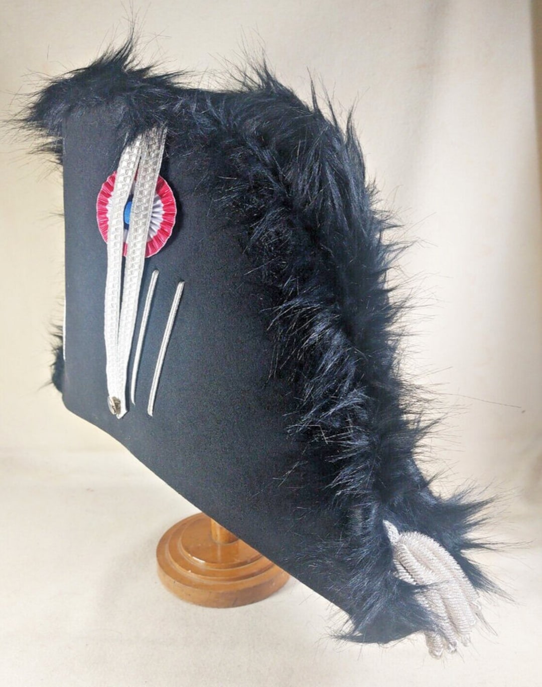 Napoleonic 17th - 18th Century British/french Officers Bicorn Hat ...