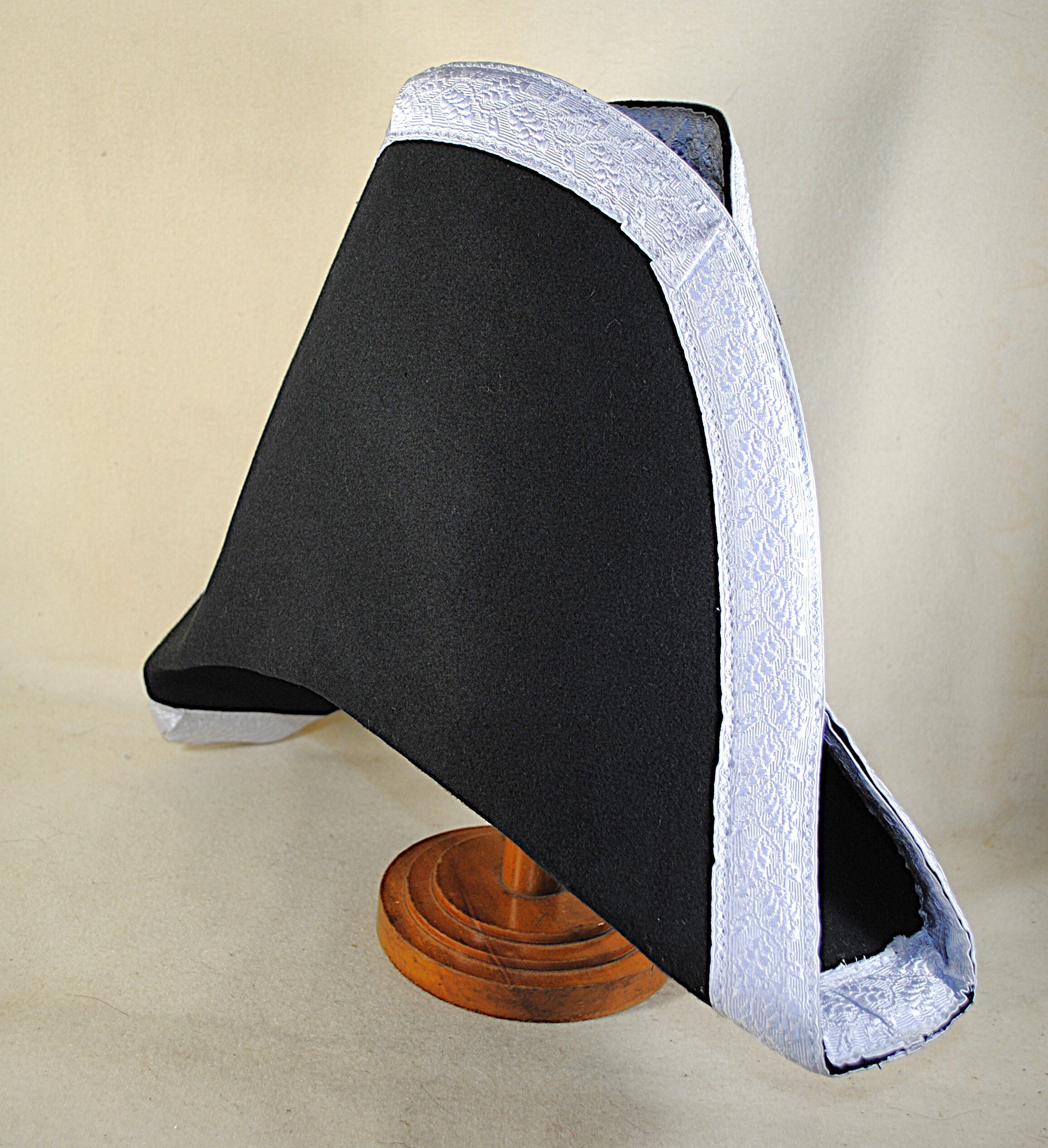 Napoleonic 17th - 18th Century French Prussian Officer Bicorn Hat ...