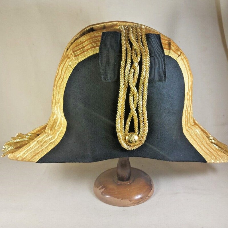 Napoleonic Military Hat - Etsy