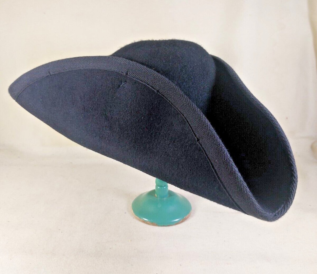 Napoleonic/revolutionary War Officer Tricorn Hat - Museum Quality ...