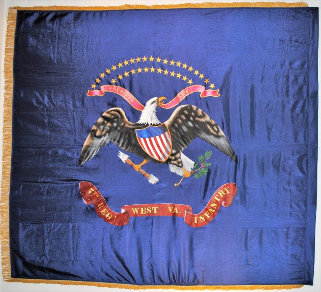 Regimental Colors Flags - Various Styles - Historic Flag Company - Etsy