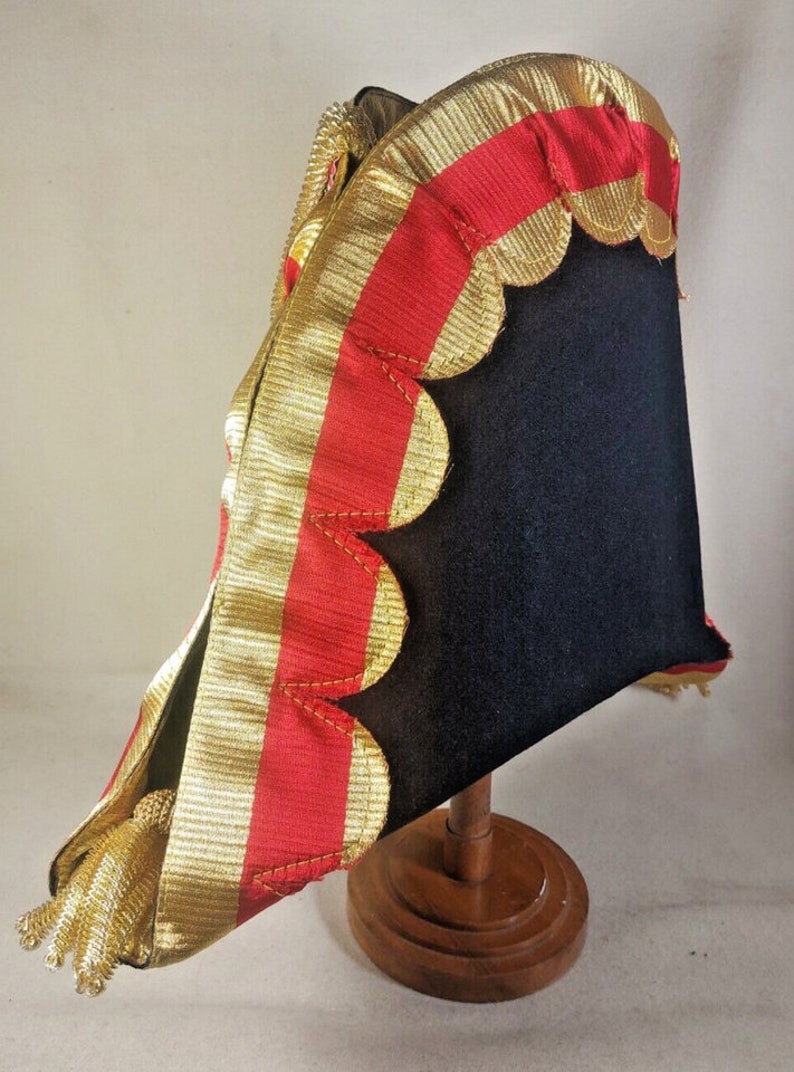 Napoleonic 17th-18th Century French Prussian General Officers Hat Large ...