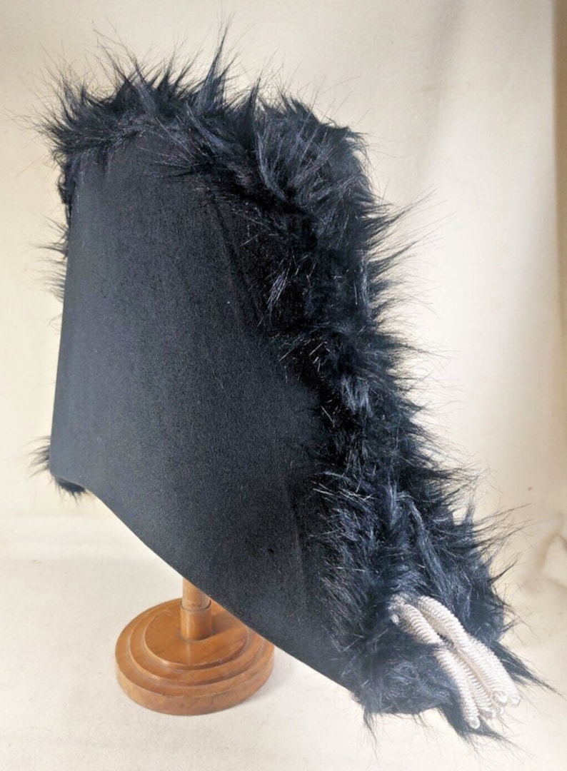 Napoleonic 17th - 18th Century British/french Officers Bicorn Hat ...