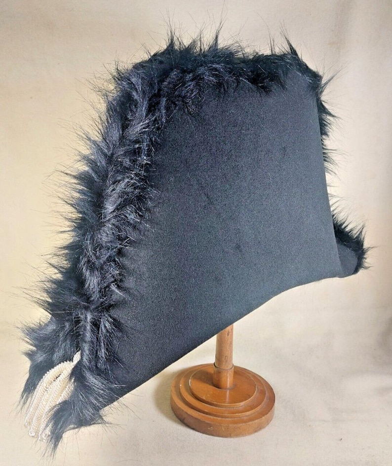 Napoleonic 17th - 18th Century British/french Officers Bicorn Hat ...