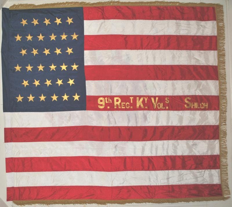 National Colors Flags Civil War - Various Styles - Historic Flag ...