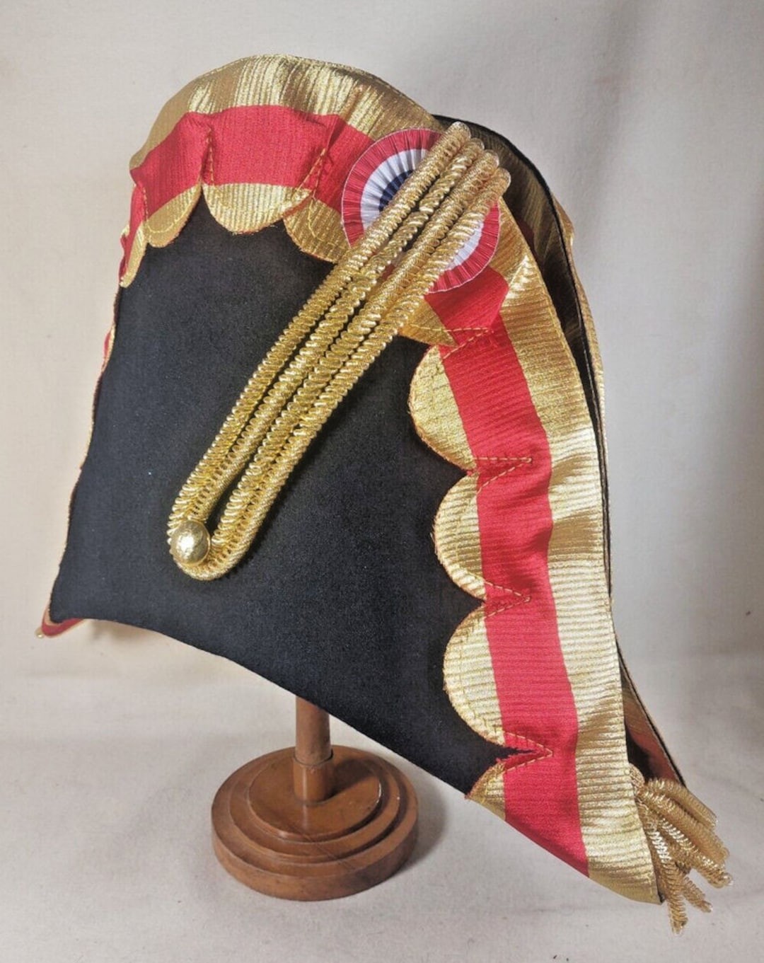 Napoleonic 17th-18th Century French Prussian General Officers Hat ...