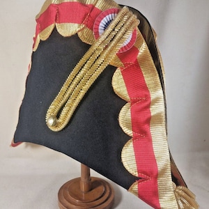 Napoleonic 17th-18th Century French Prussian General Officers Hat ...