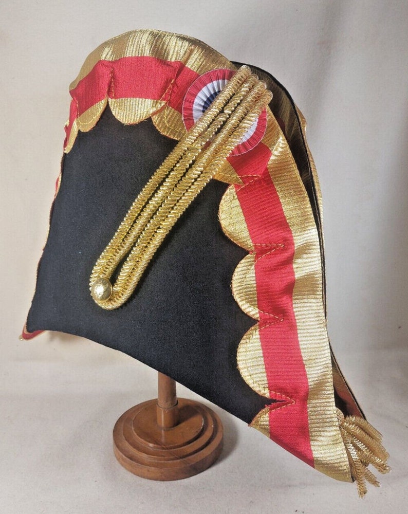 Napoleonic 17th-18th Century French Prussian General Officers Hat Large ...