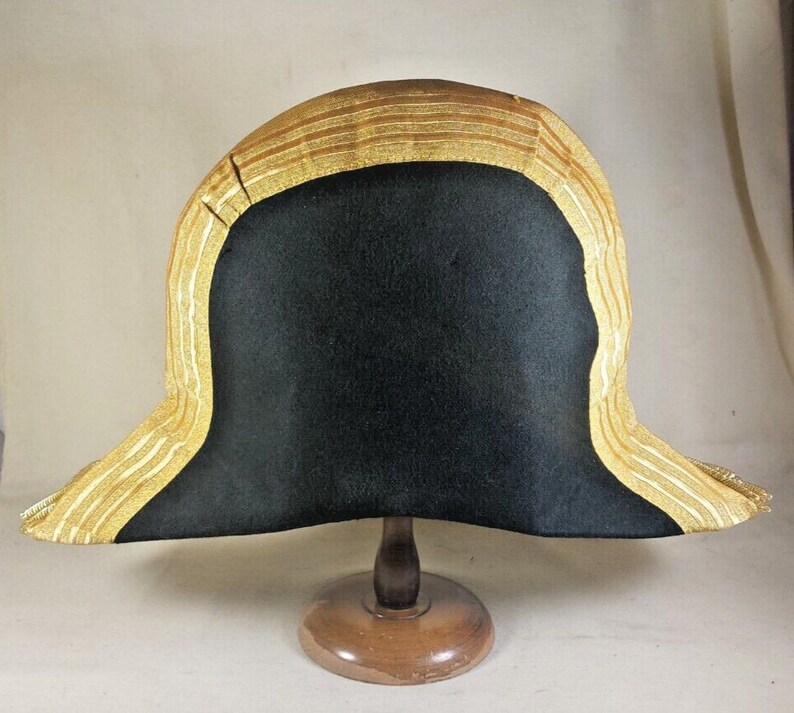 Napoleonic French Prussian Infantry Military Bicorn Hat - Museum ...