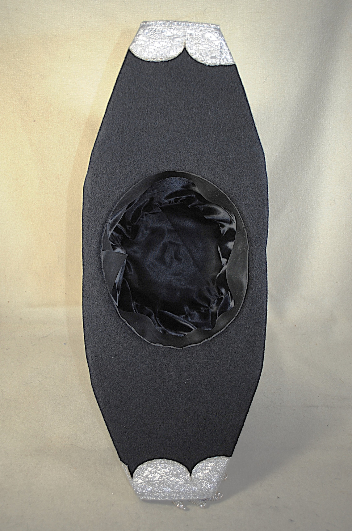 Napoleonic 17th & 18th Century French Prussian Officer Bicorn Hat ...