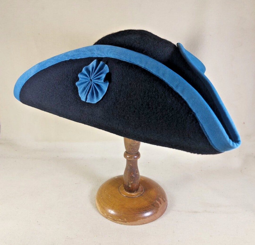 Napoleonic/revolutionary War Officer Tricorn Hat - Museum Quality ...