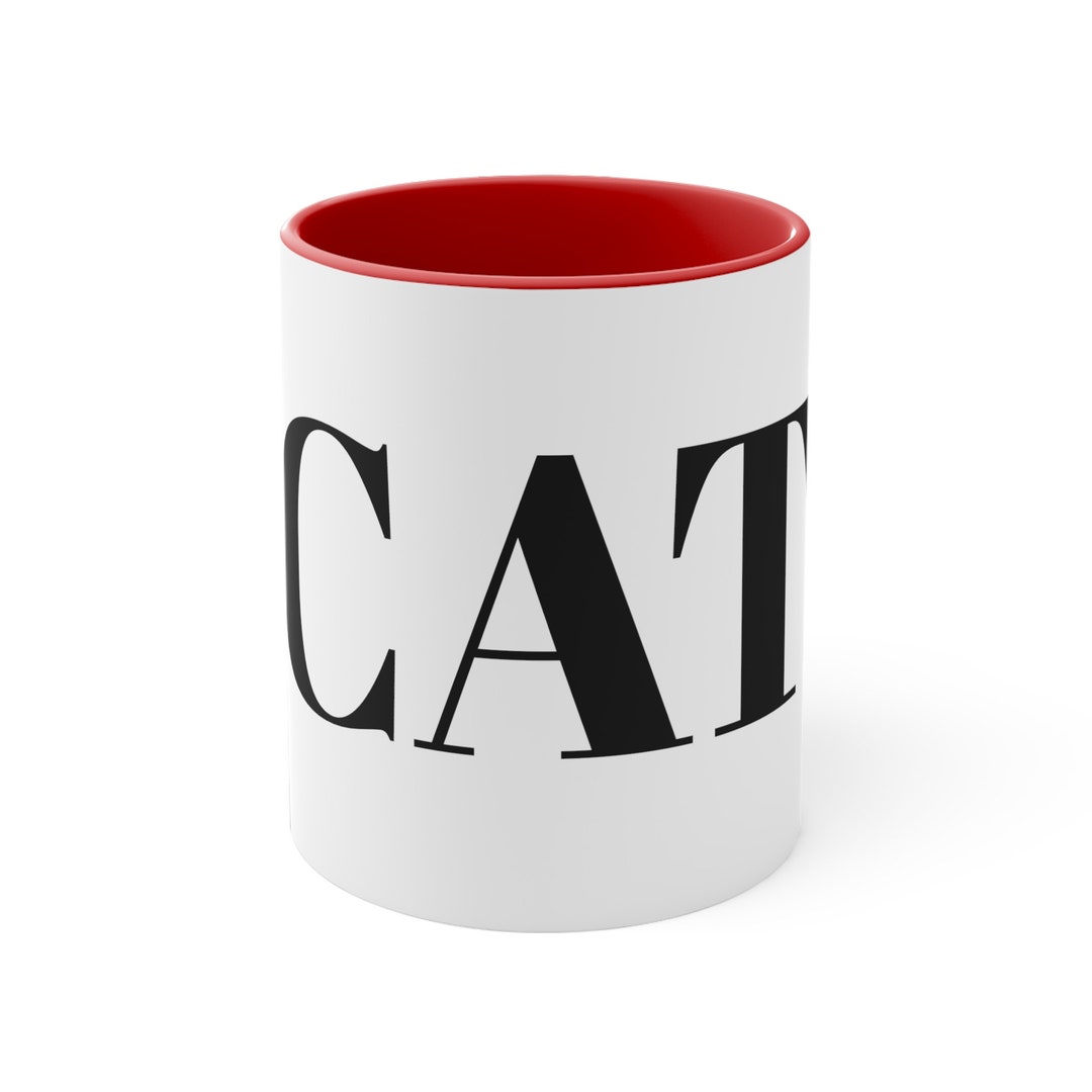 Cat Mug Etsy