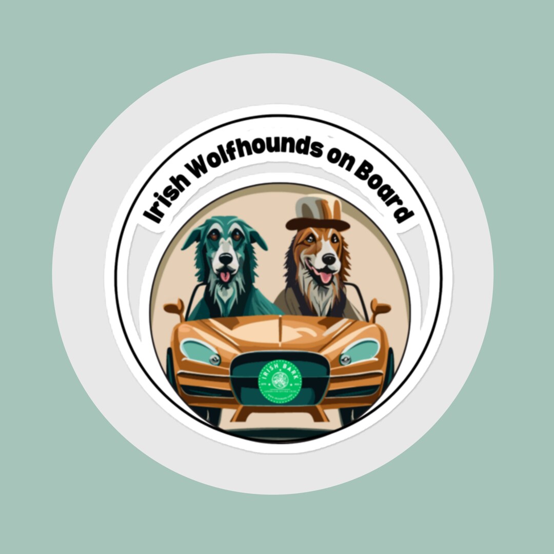 Retro Iws on Board Decal - Etsy