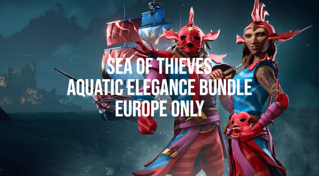 Sea of Thieves Aquatic Elegance Bundle EUROPE - Etsy