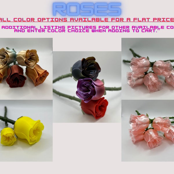 3d Roses - Etsy