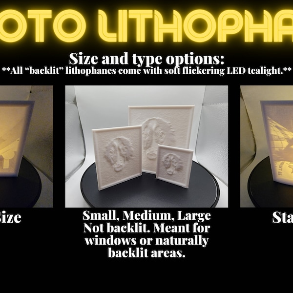 Lithophane - Etsy