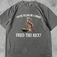 Shrimp Fried Rice Acrylic Shaker Keychain - Etsy